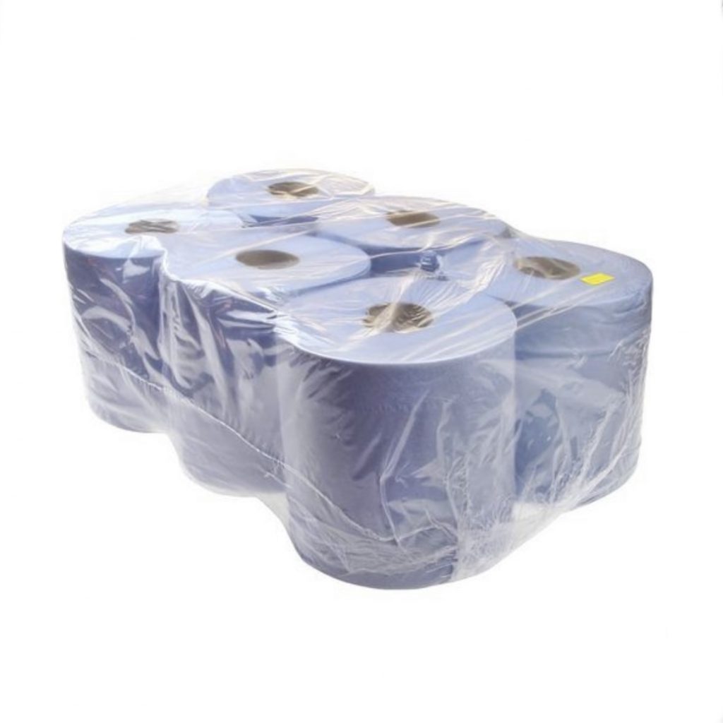 Blue Centrefeed Rolls 2ply x6 – M.A. Brother Cash & Carry