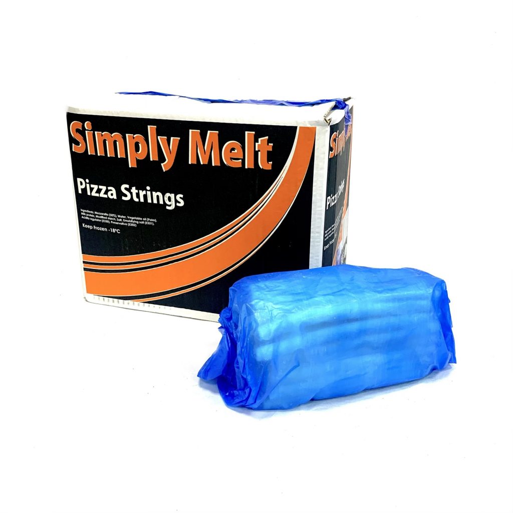 Simply Melt Pizza String Cheese 1kg – M.A. Brother Cash & Carry