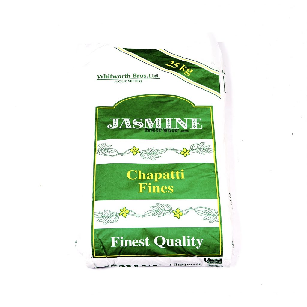 Jasmin Chapatti Fine Atta 25kg – M.A. Brother Cash & Carry