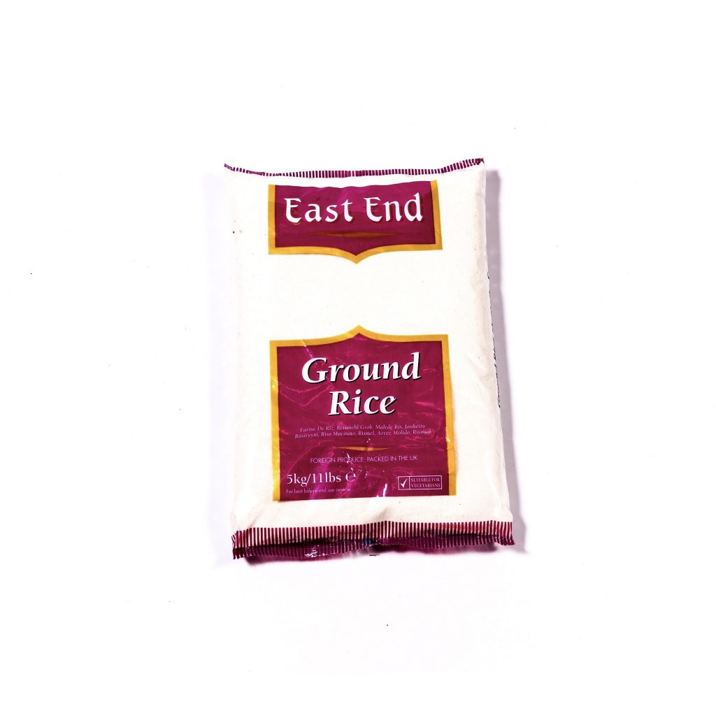 East End Ground Rice 5kg – M.A. Brother Cash & Carry