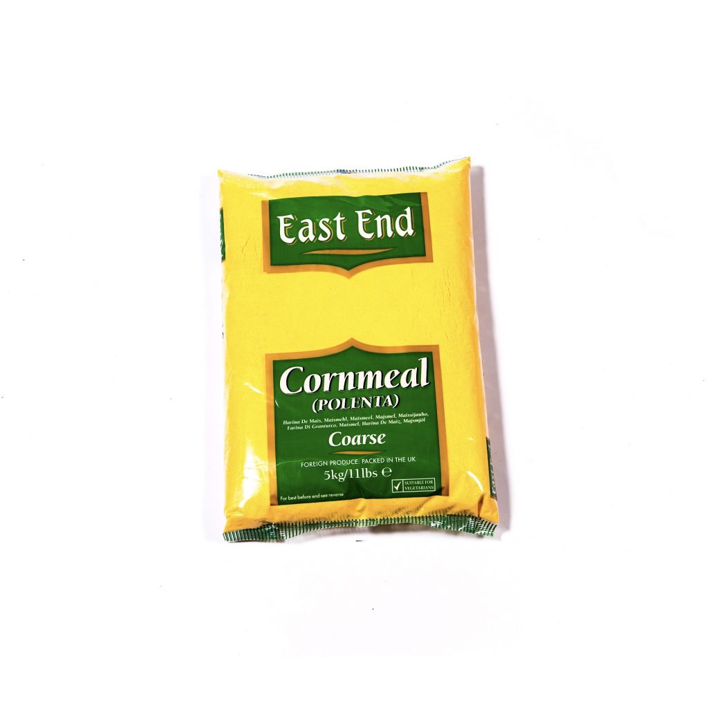 East End Cornmeal Coarse 5kg – M.A. Brother Cash & Carry