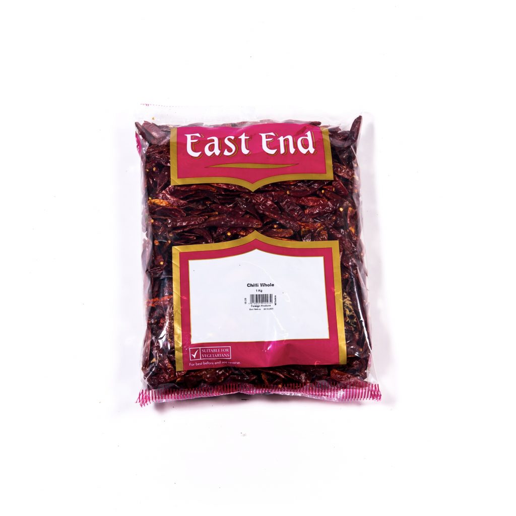 East End Whole Long Chilli 1kg – M.A. Brother Cash & Carry