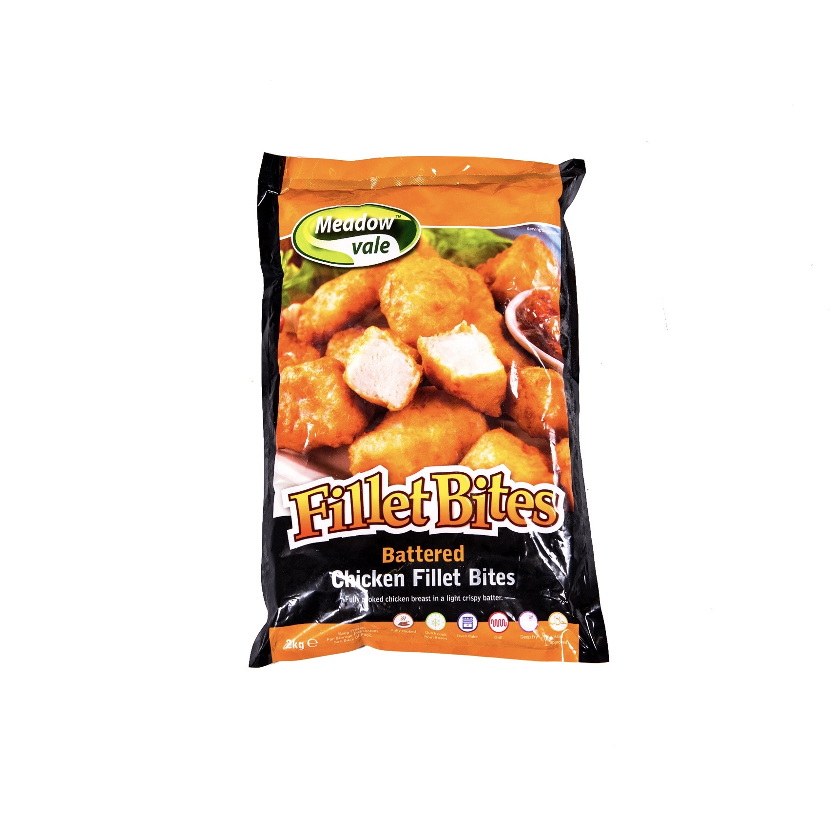 Meadow Vale Battered Fillet Bites 2kg – M.A. Brother Cash & Carry