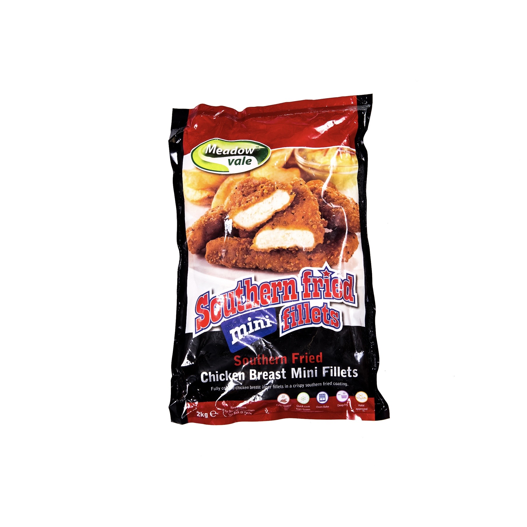 Meadow Vale Southern Fried Mini Fillets 1Kg – M.A. Brother Cash & Carry