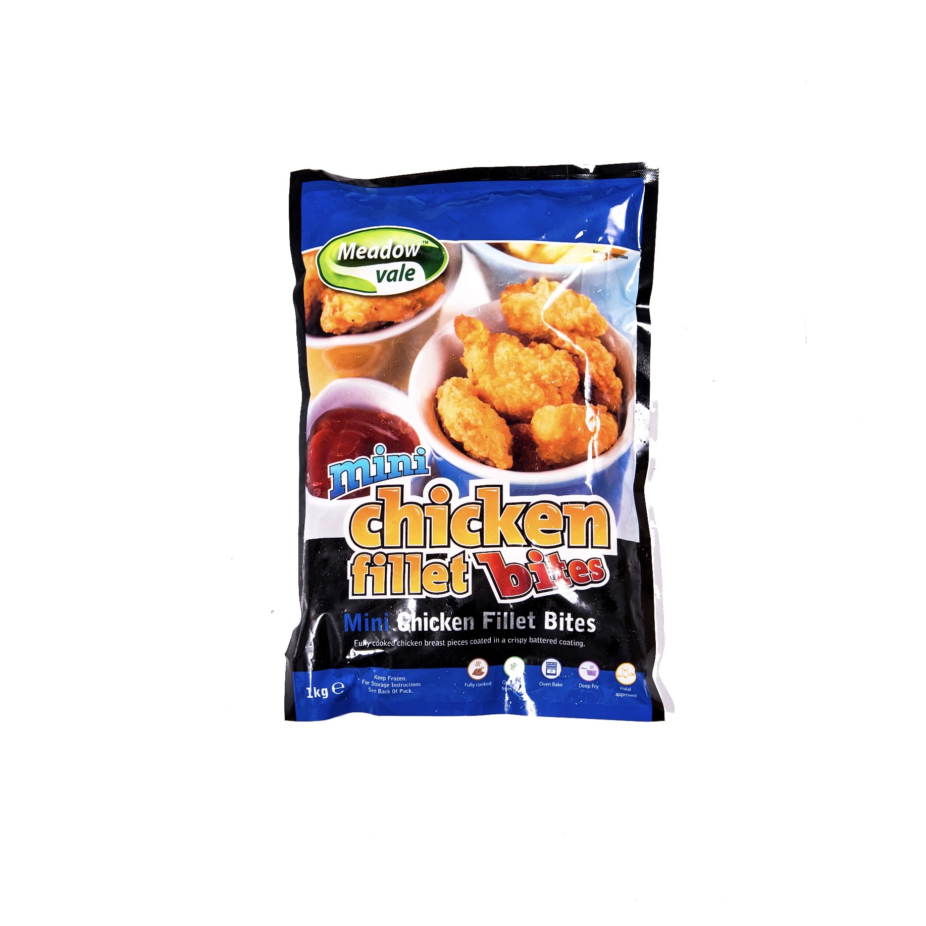 Meadow Vale Mini Chicken Fillet Bites 1Kg – M.A. Brother Cash & Carry