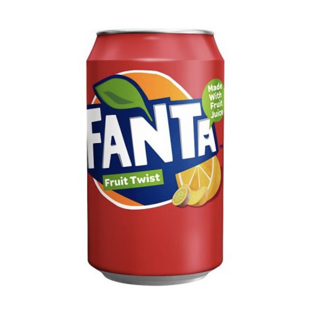 Fanta Fruit Twist 24x330ml – M.A. Brother Cash & Carry
