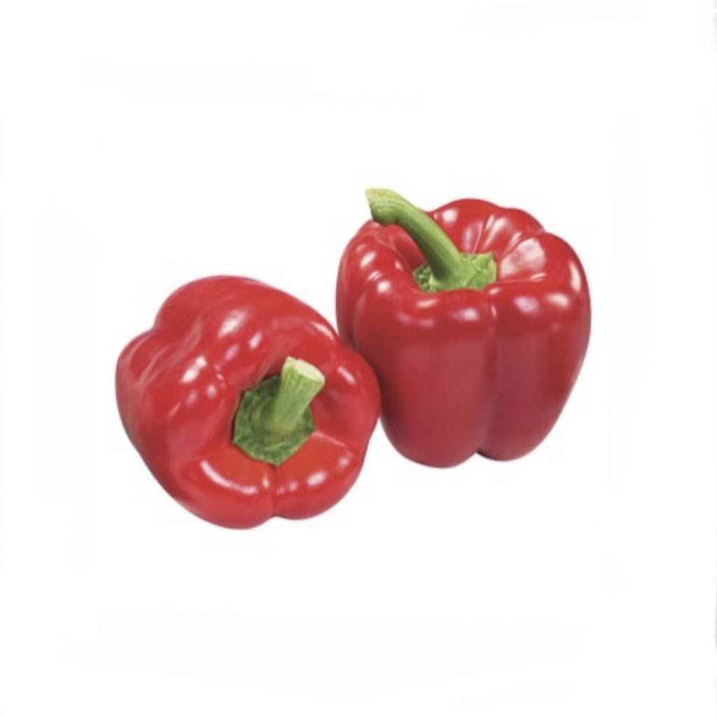 Fresh Red Capsicum – M.A. Brother Cash & Carry