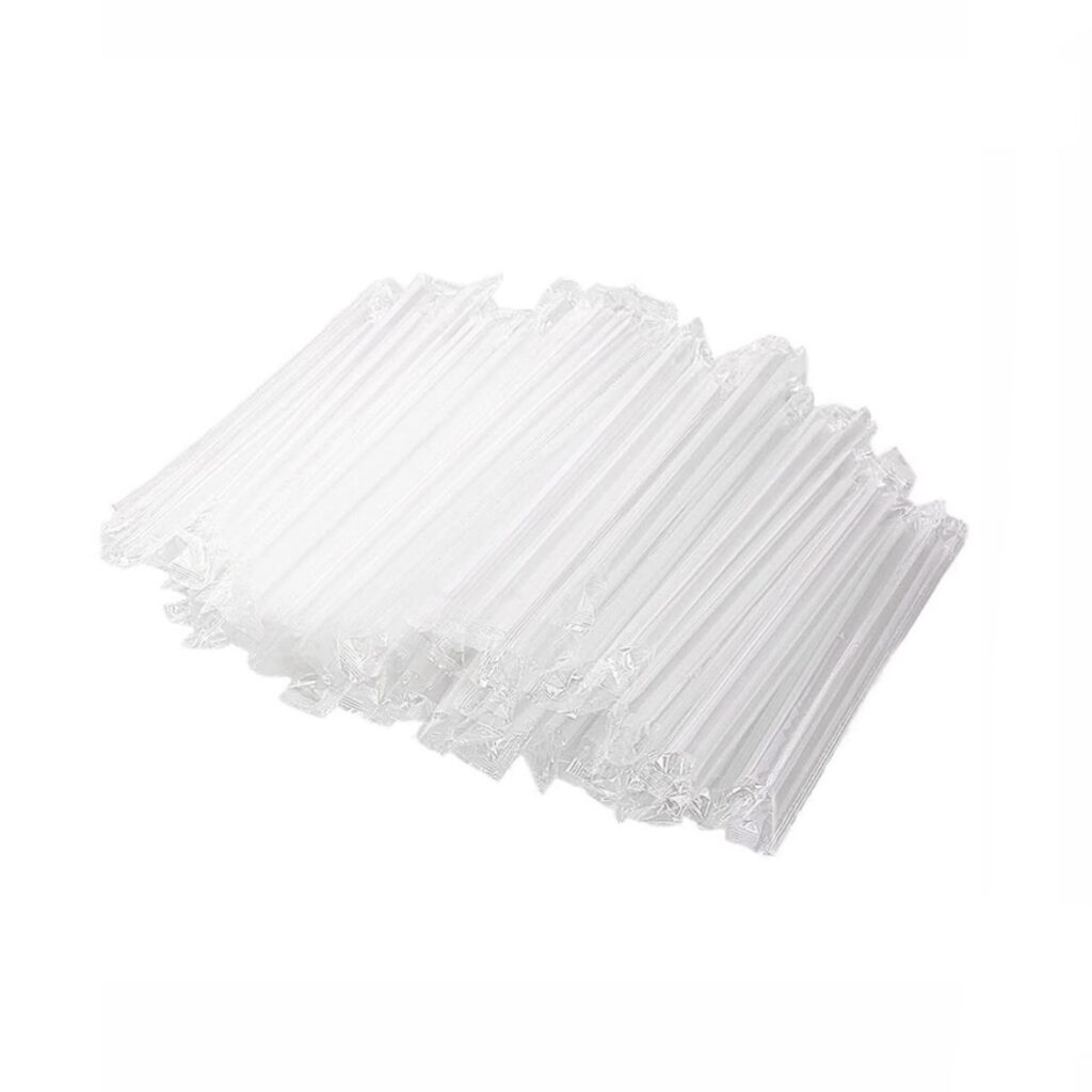 Clear Plastic Straws x100 – M.A. Brother Cash & Carry