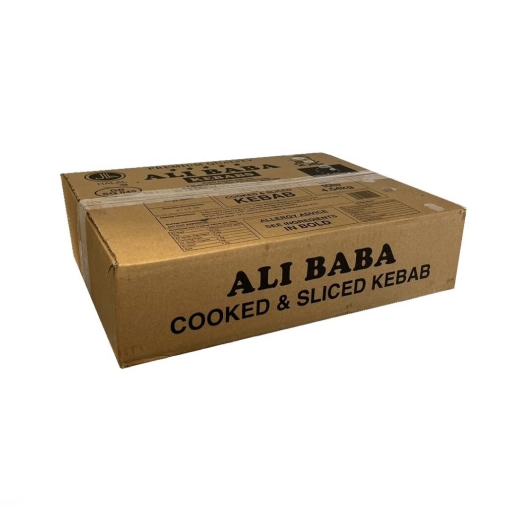 Ali Baba Cut Cooked Kebab 4.5kg – M.A. Brother Cash & Carry